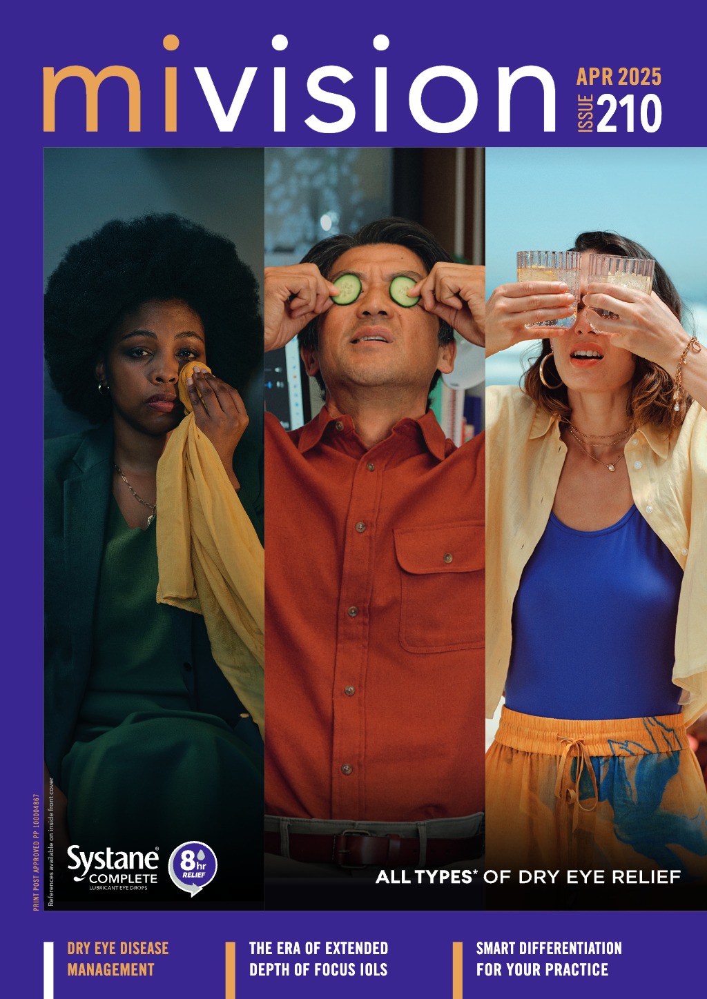 mivision Magazine April 2025