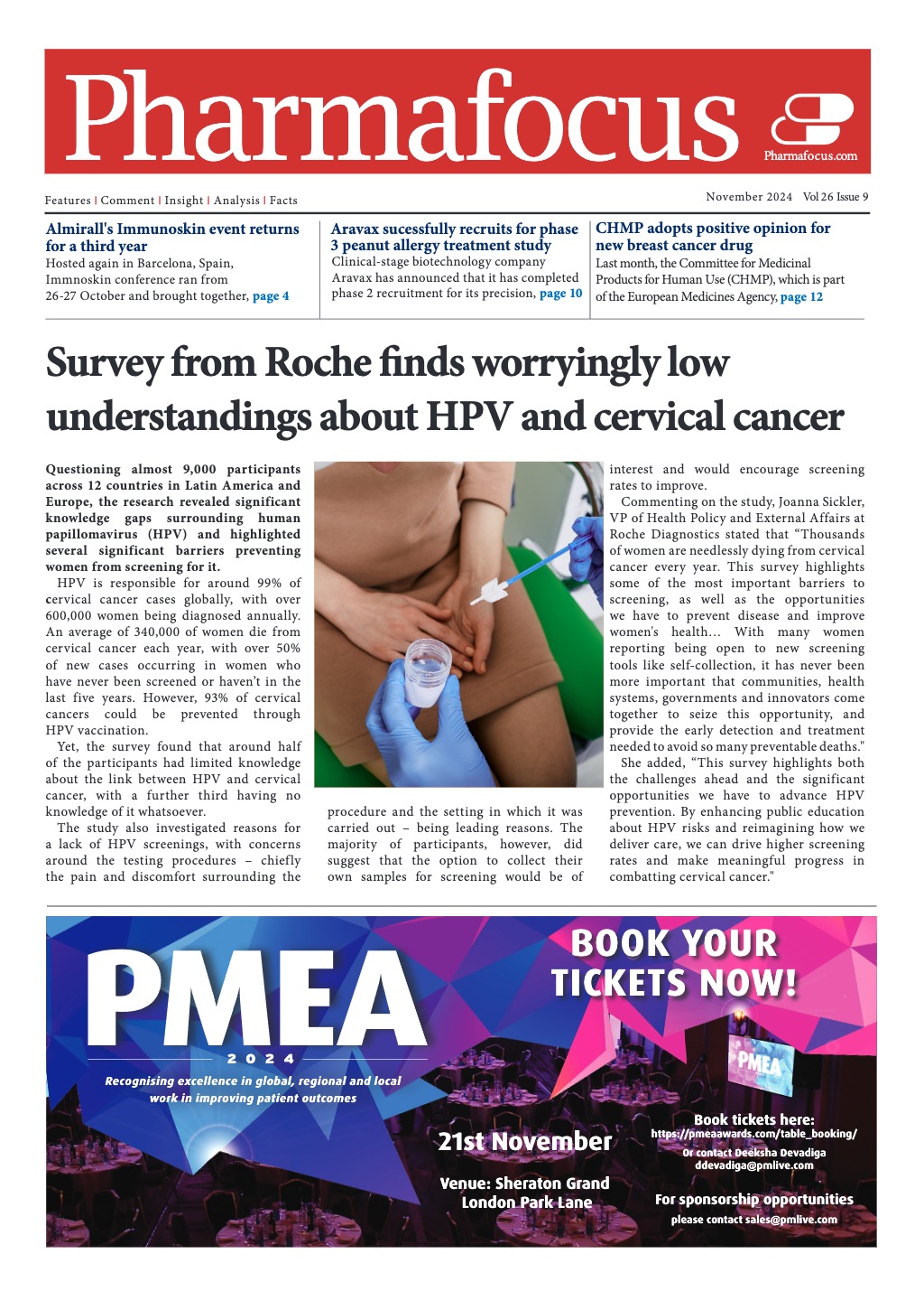 Pharmafocus November 2024