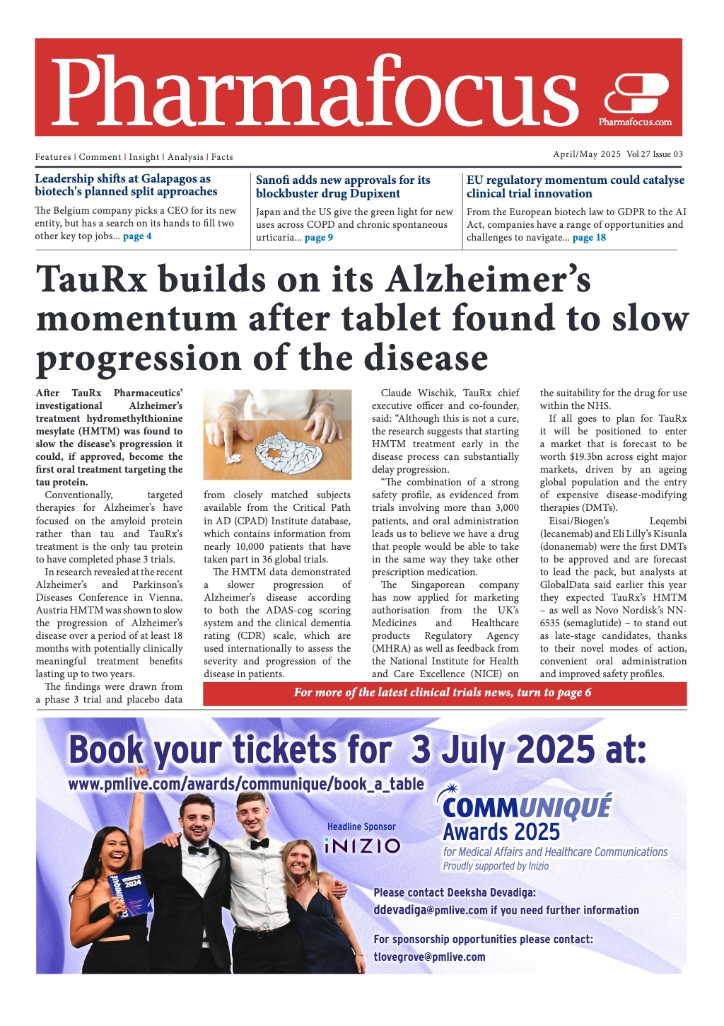 Pharmafocus April/May 2025