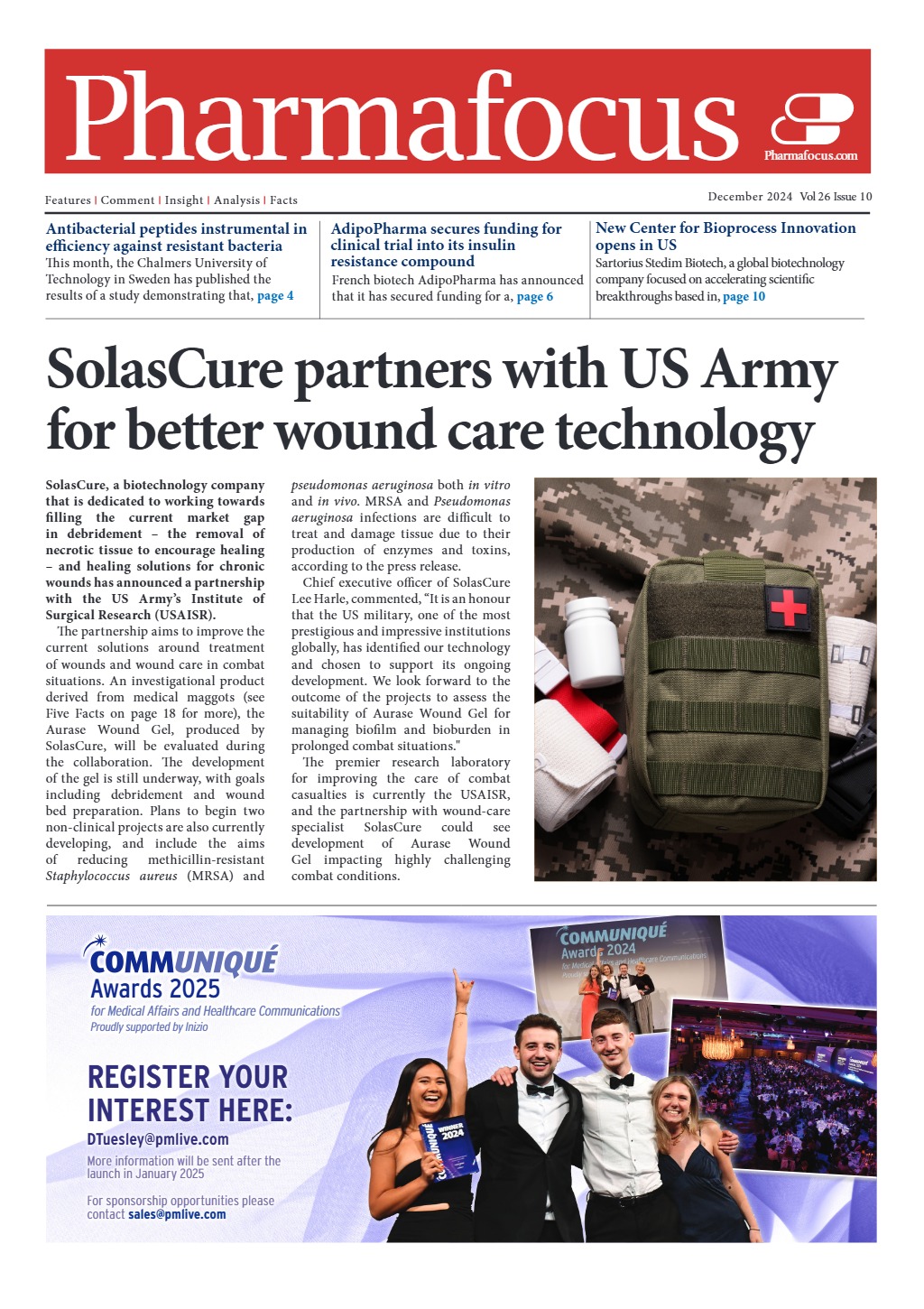 Pharmafocus December 2024