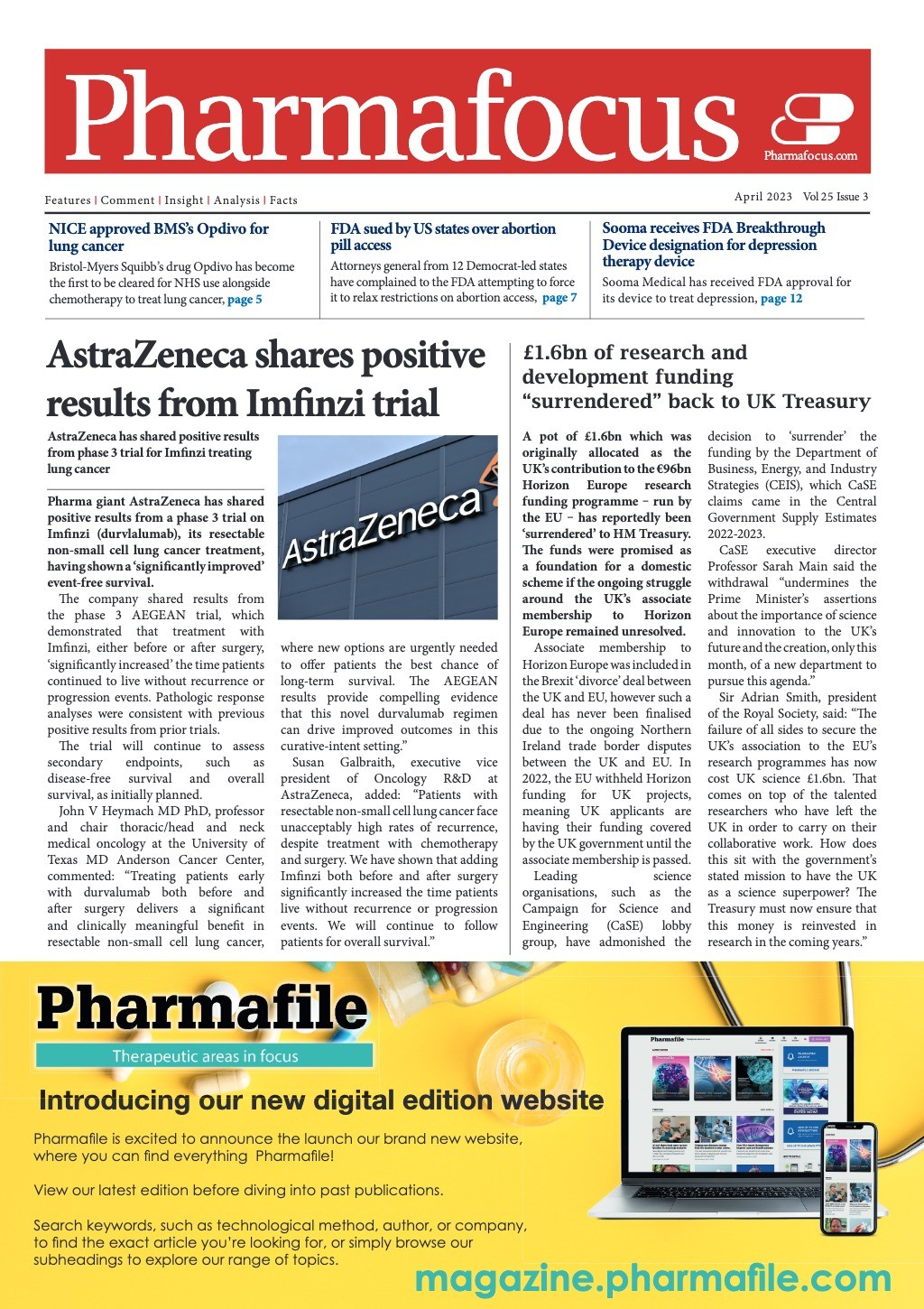 Pharmafocus April 2023