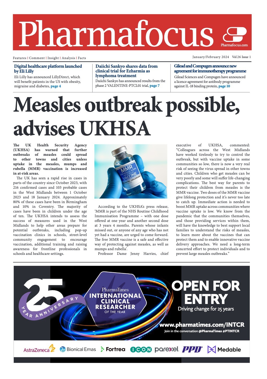 Pharmafocus January/February 2024