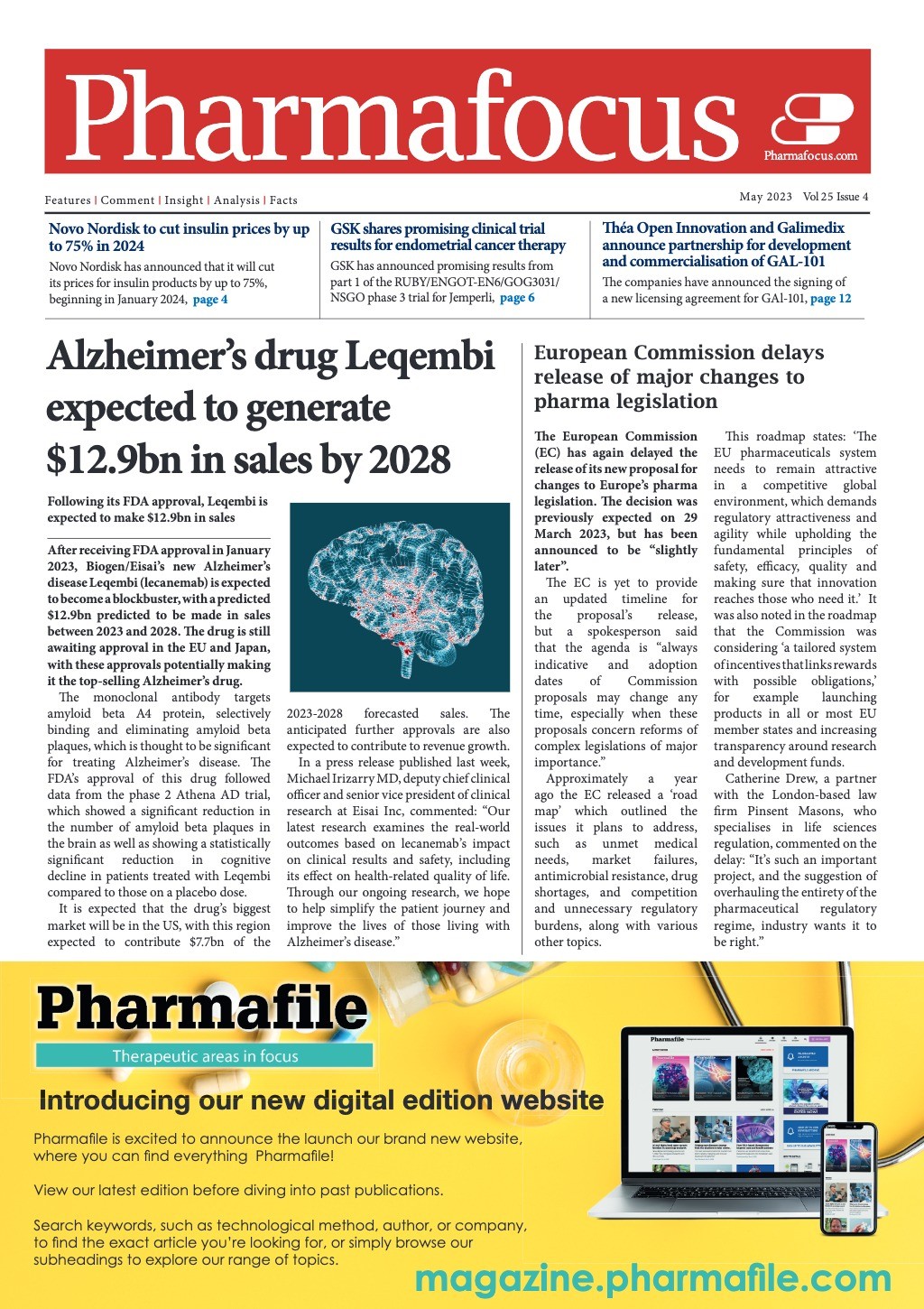 Pharmafocus May 2023