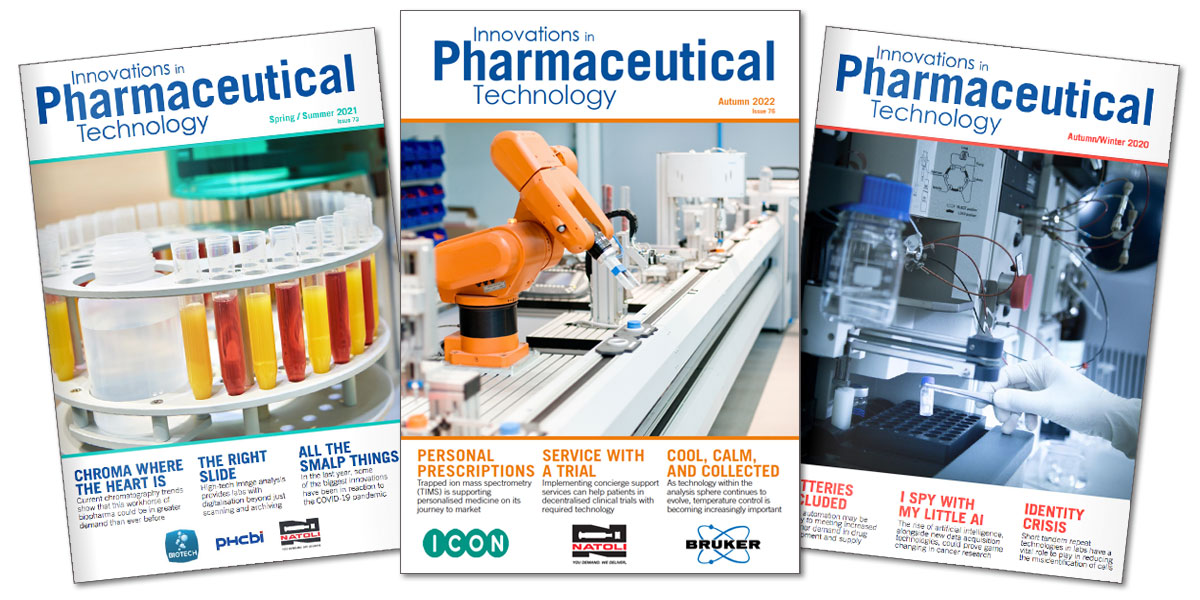 Editions of Innovations in Pharmaceutical Technology