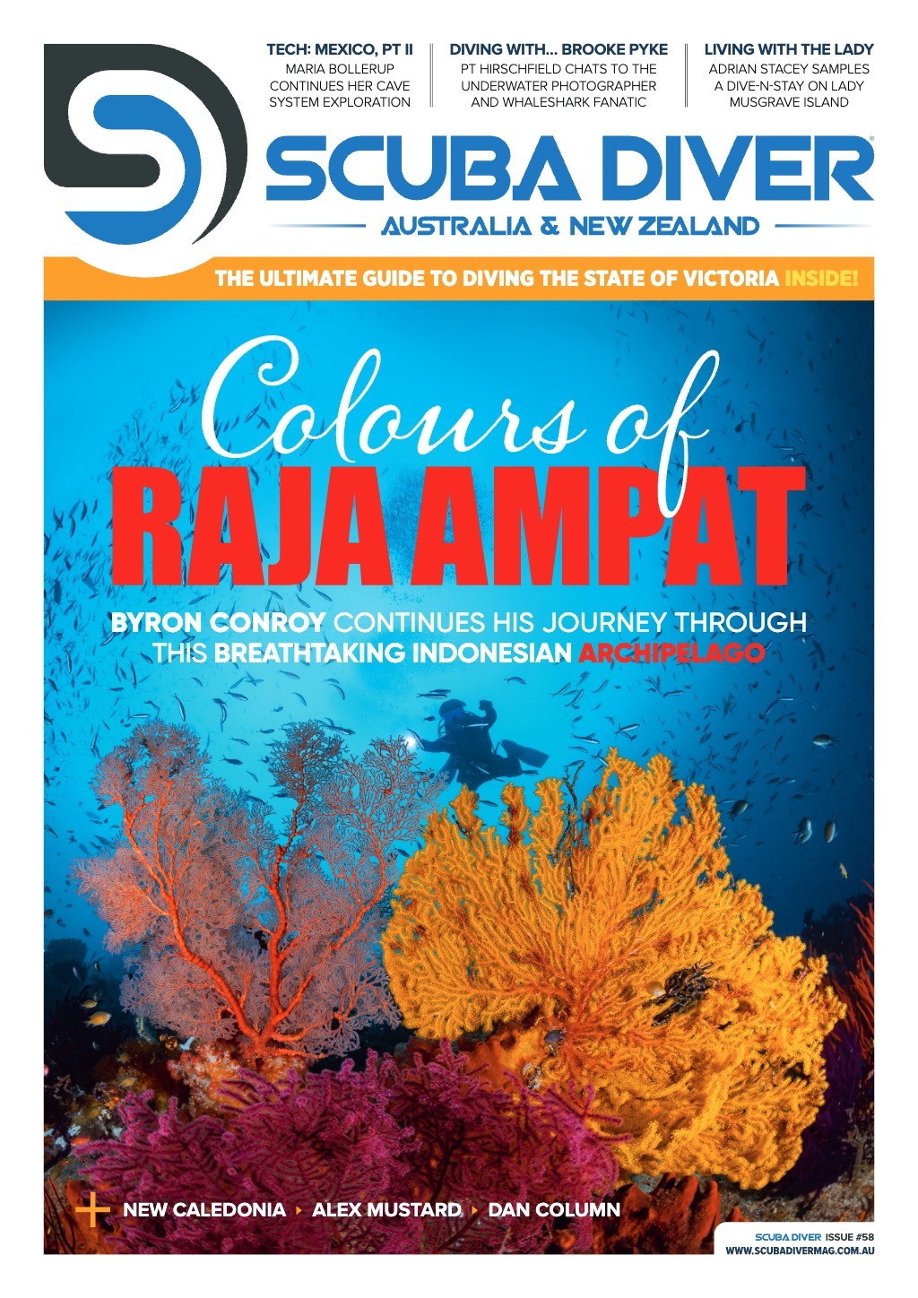 Scuba Diver Magazine