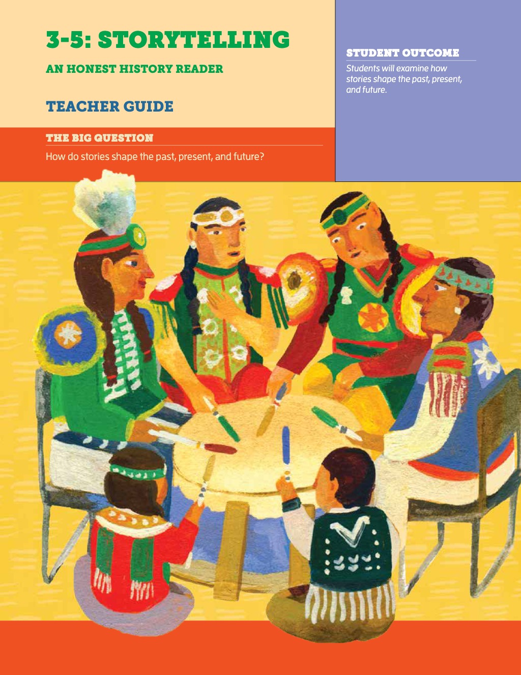 Vol 2.1 Storytelling - Grades 3–5 (Teacher Edition)
