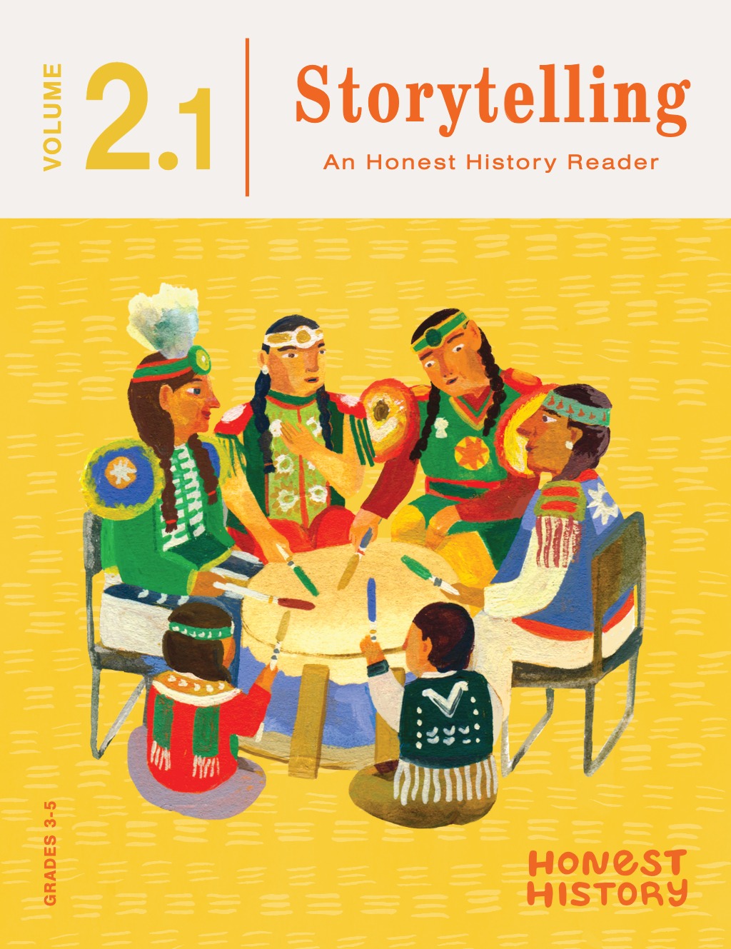 Vol 2.1 Storytelling - Grades 3–5