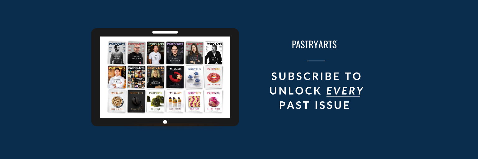 Pastry Arts Magazine